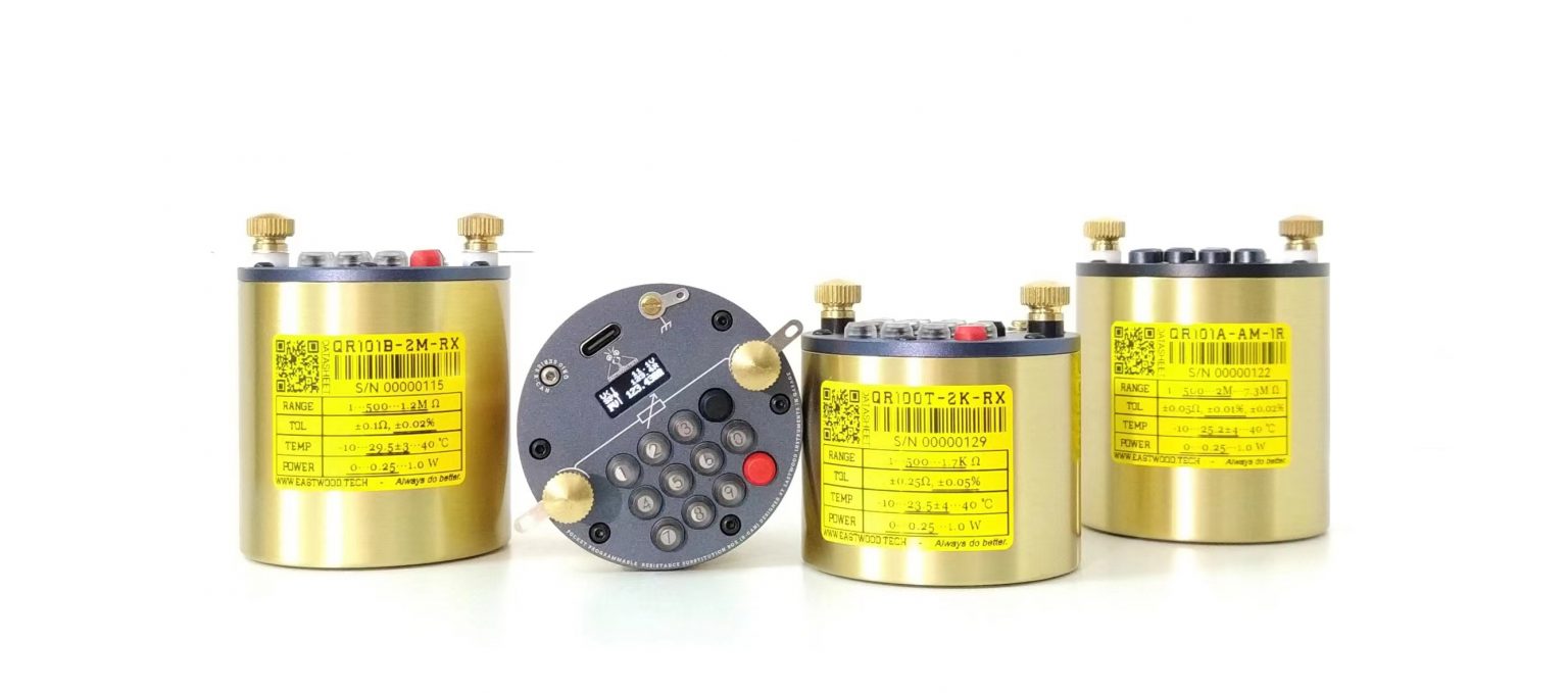 QR10: Pocket High Accuracy Programmable Resistance Box – Eastwood ...