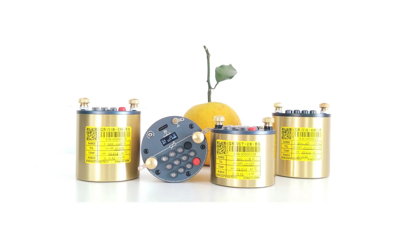 QR10: Pocket High Accuracy Programmable Resistance Box – Eastwood ...