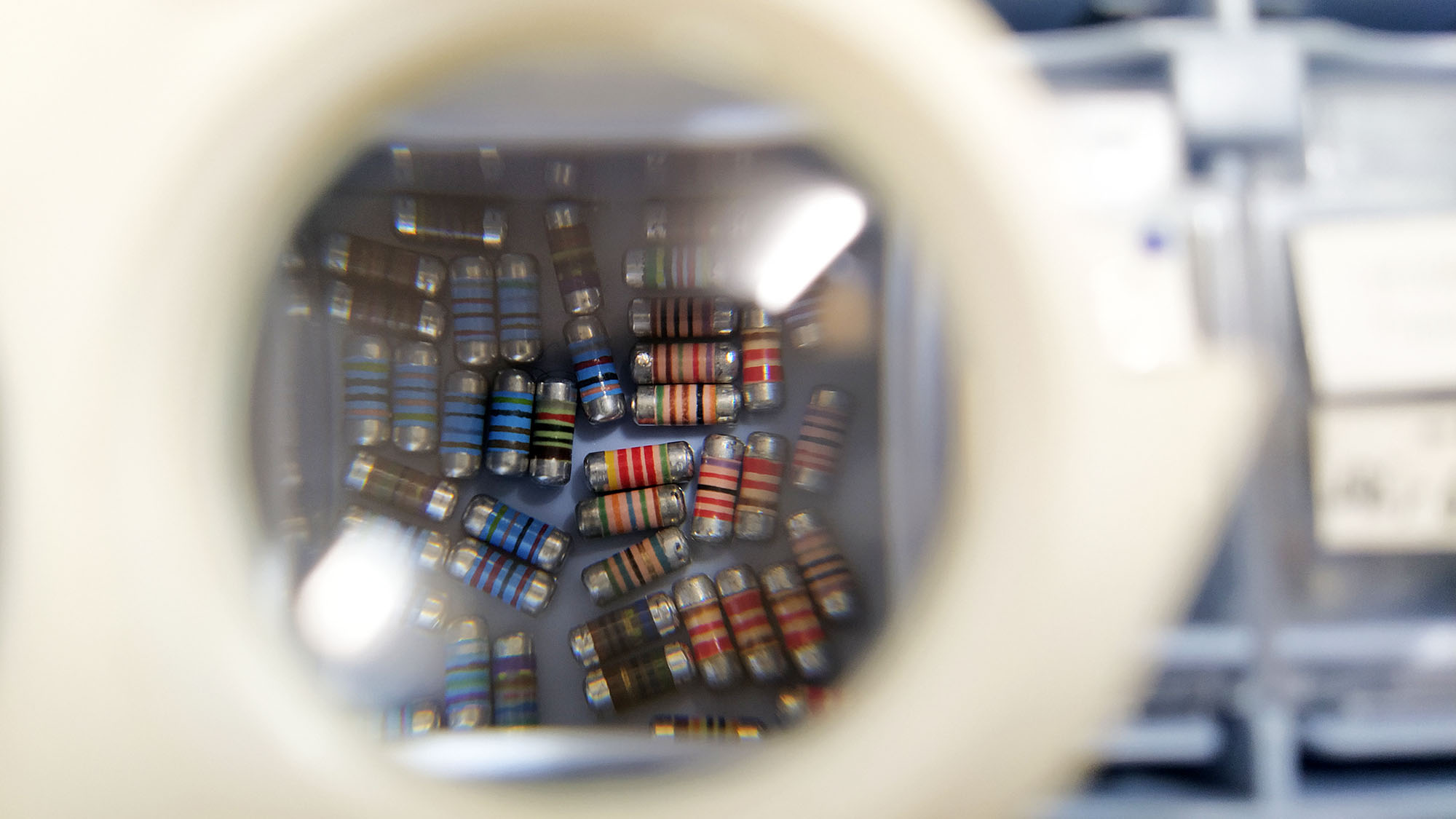 QR10: Pocket High Accuracy Programmable Resistance Box – Eastwood ...