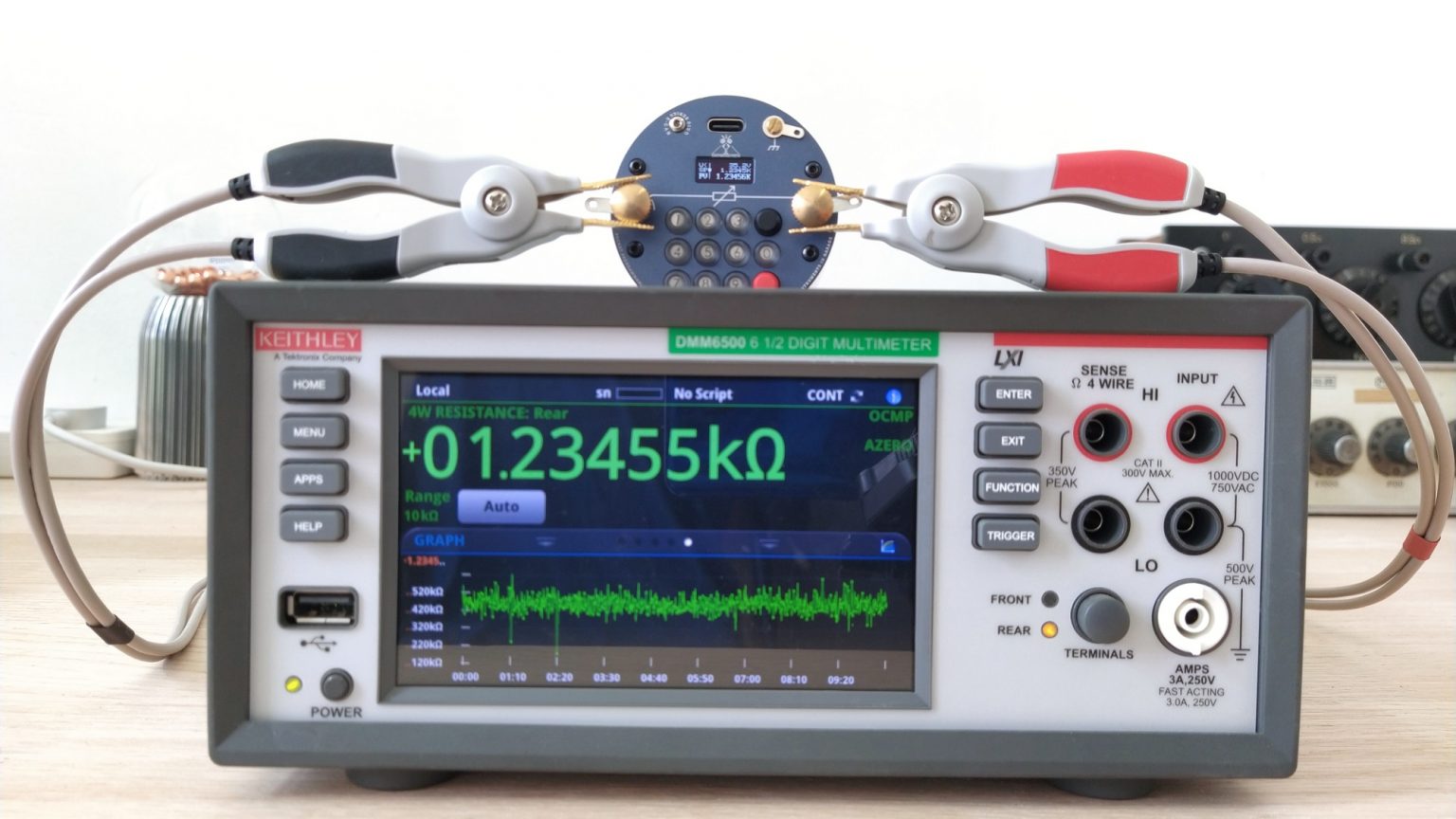 QR10: Pocket High Accuracy Programmable Resistance Box – Eastwood ...